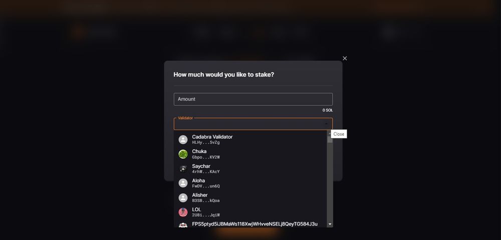 How To Stake Solana With Validators Solana Staking Rewards