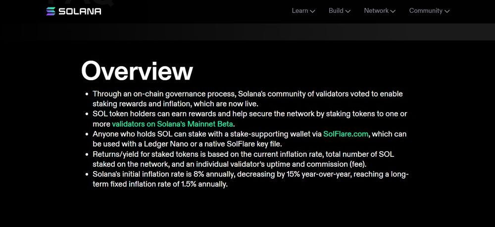 How To Stake Solana With Validators: Solana Staking Rewards