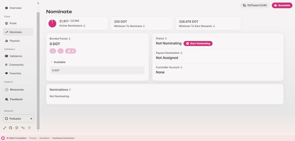 Polkadot Staking: How To Stake Polkadot With Validators