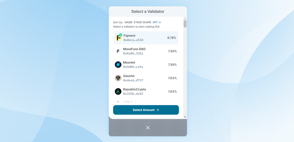 How To Stake SUI With Validators: Easy Way To Earn Rewards