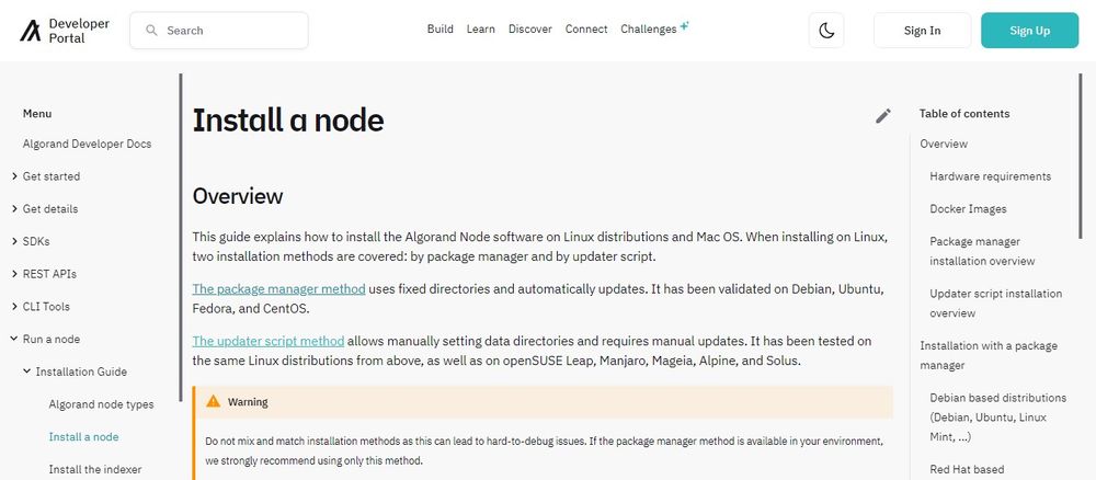 How to Deploy an Algorand Node: Linux Node Setup