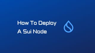 How To Deploy A Sui Node on Linux: Easy Node Setup Guide
