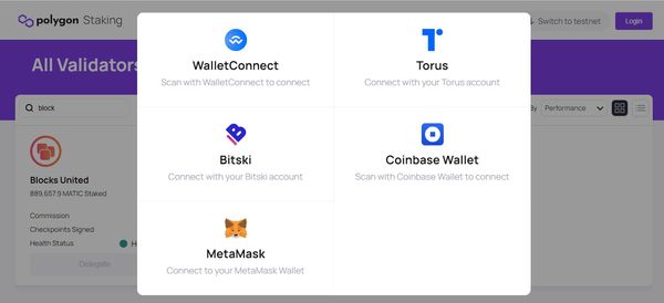How To Stake Polygon With Validators: Polygon Staking APY