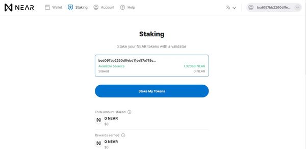 How To Stake Near With Validators: Delegation Guide