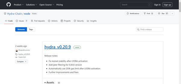 How To Stake Hydra With Validators: Hydra Staking Reward